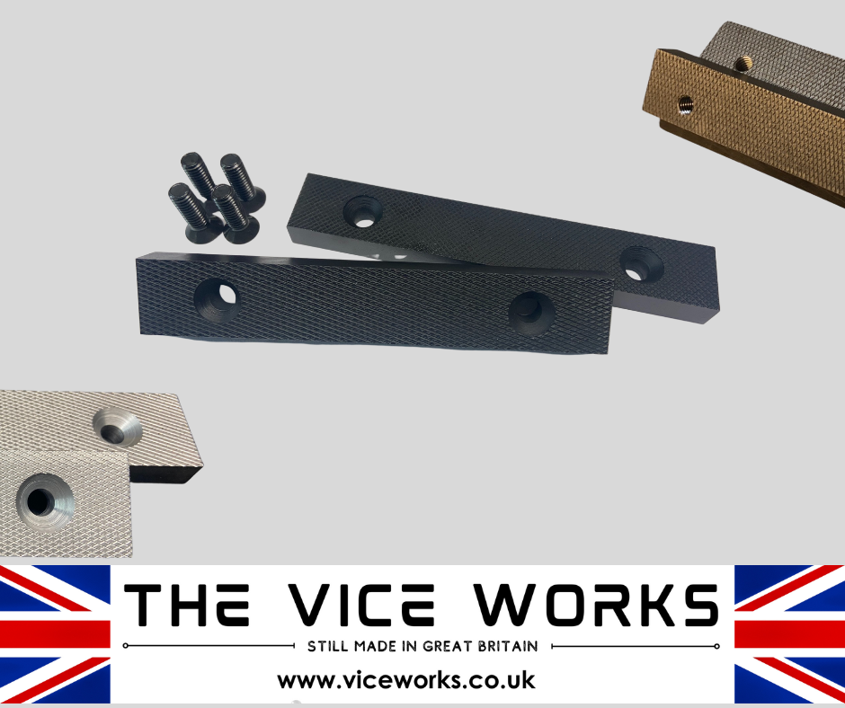 Vice Jaws to suit YORK – The Vice Works