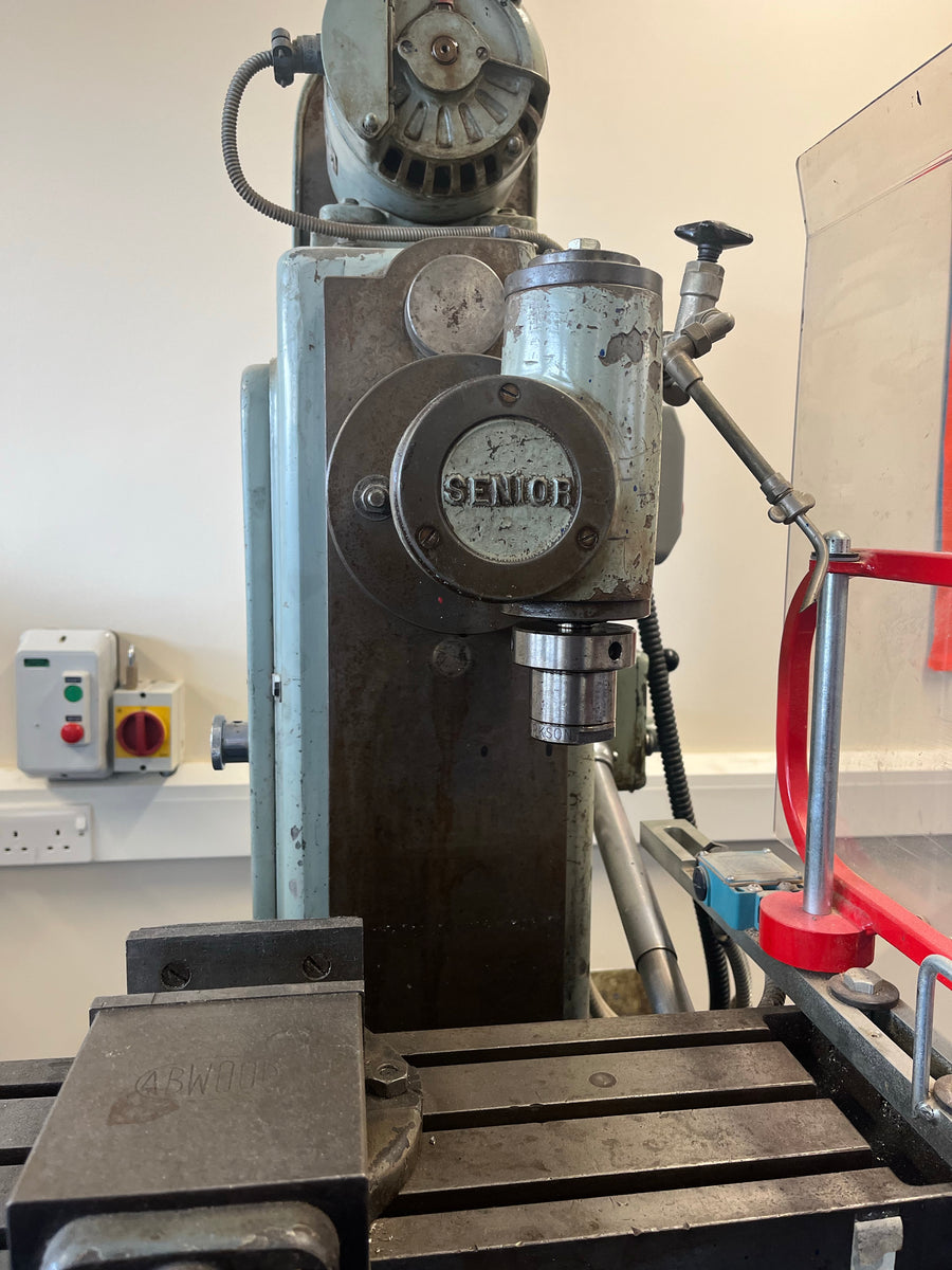 Tom Senior M1 Universal Milling Machine – The Vice Works